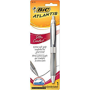 BIC Asst Barrl-Atlantis Comfort Pen Ballpoint Pen (VCGUP11X)