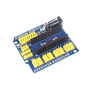 NOYITO I O Expansion Sensor Shield Module for UNO R3 Nano V3.0 Nano Pro - Color Version