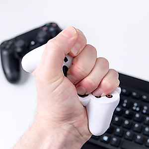 Paladone PS5 White Controller Stress Ball - Officially Licensed PlayStation Merchandise