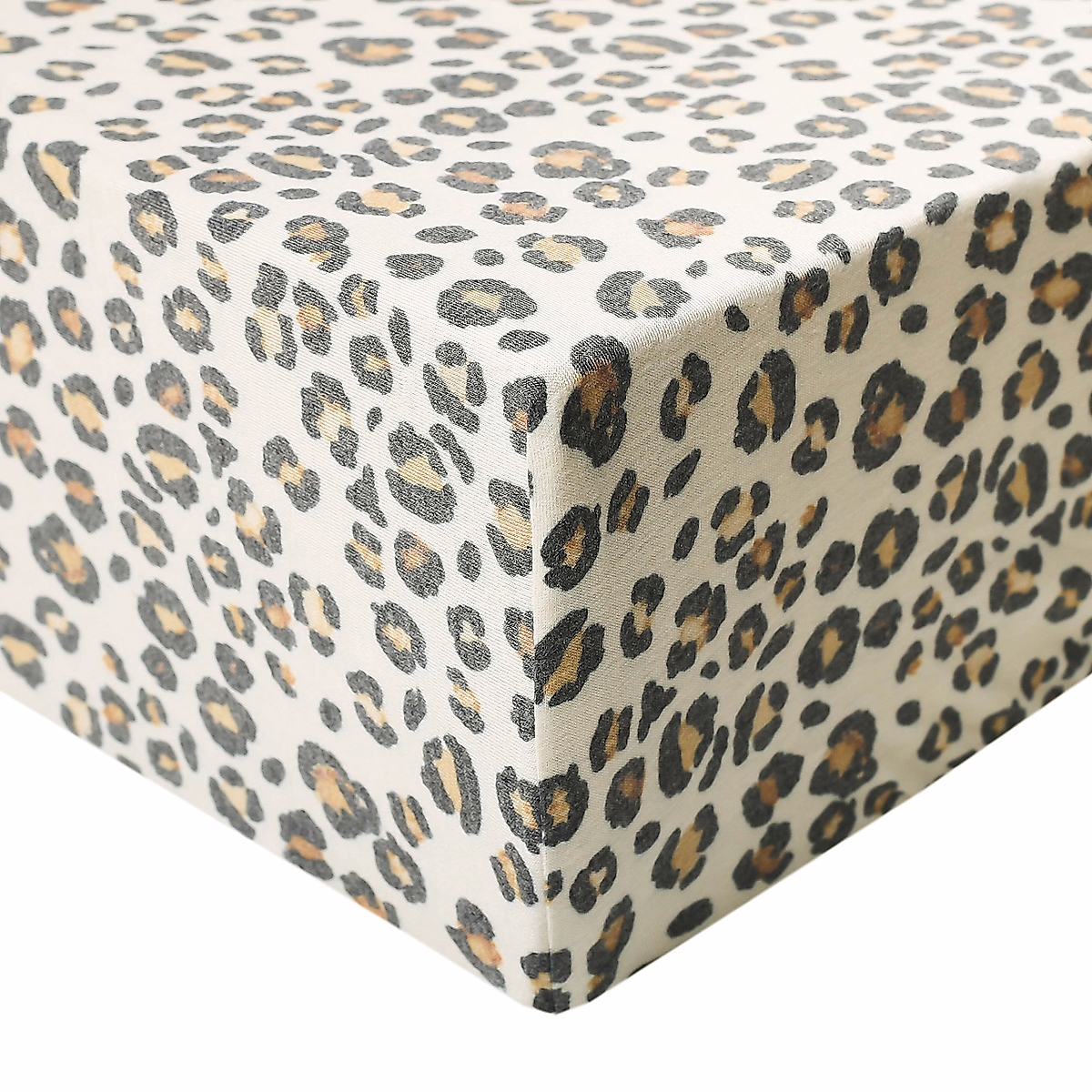 Premium Fitted Knit Crib Sheet/Toddler Sheet Zara by Copper Pearl