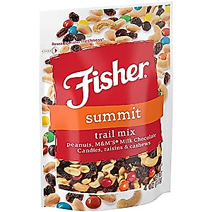 Fisher Snack Summit Trail Mix, 4 Ounces