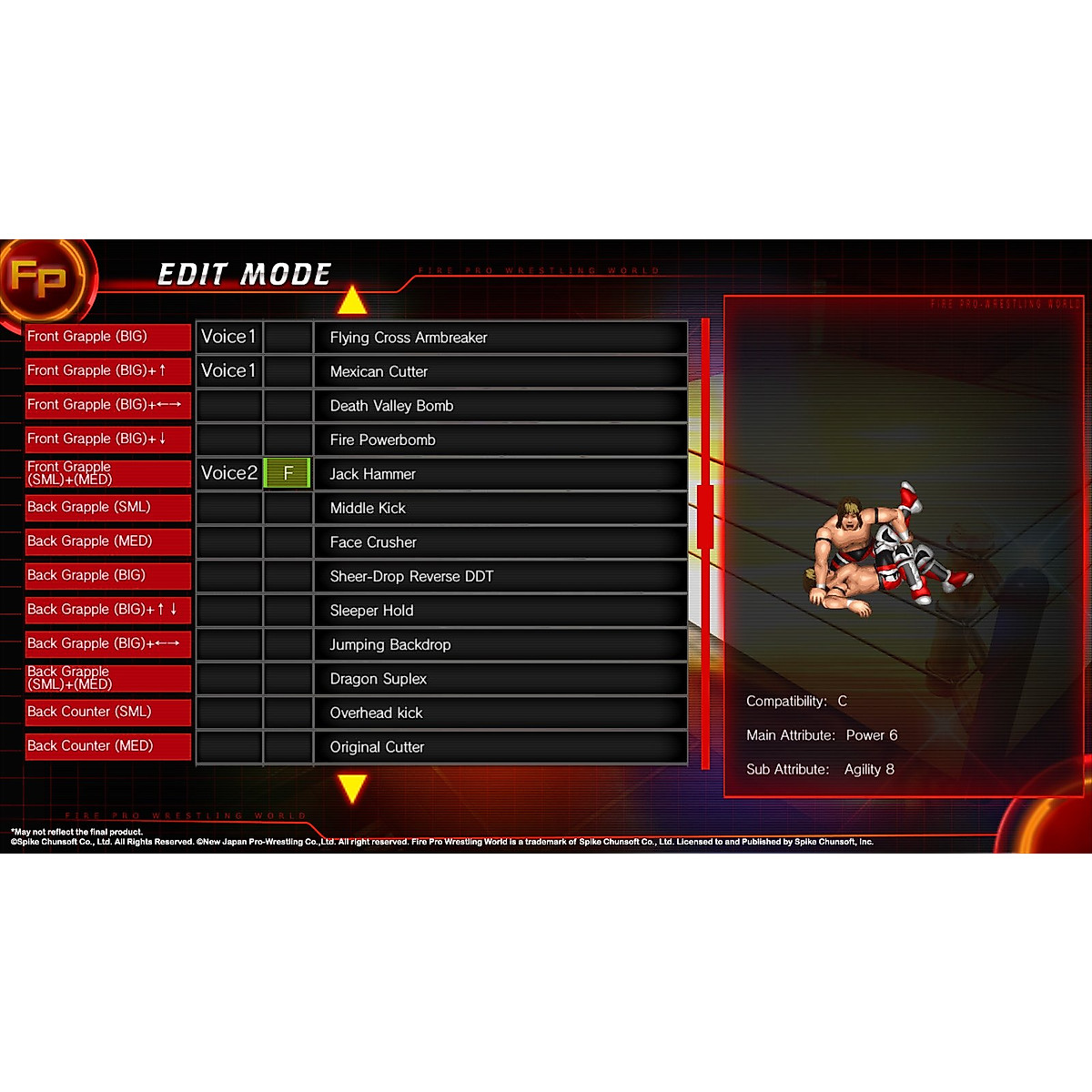 Fire Pro Wrestling World - PlayStation 4