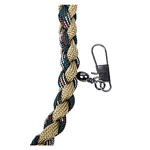 MEFESE Fishing Lanyard Retention Rope Tool Colorful Fly Necklace Fishing Rope Tools Holder for Outdoor Fishing Tackle Accessories