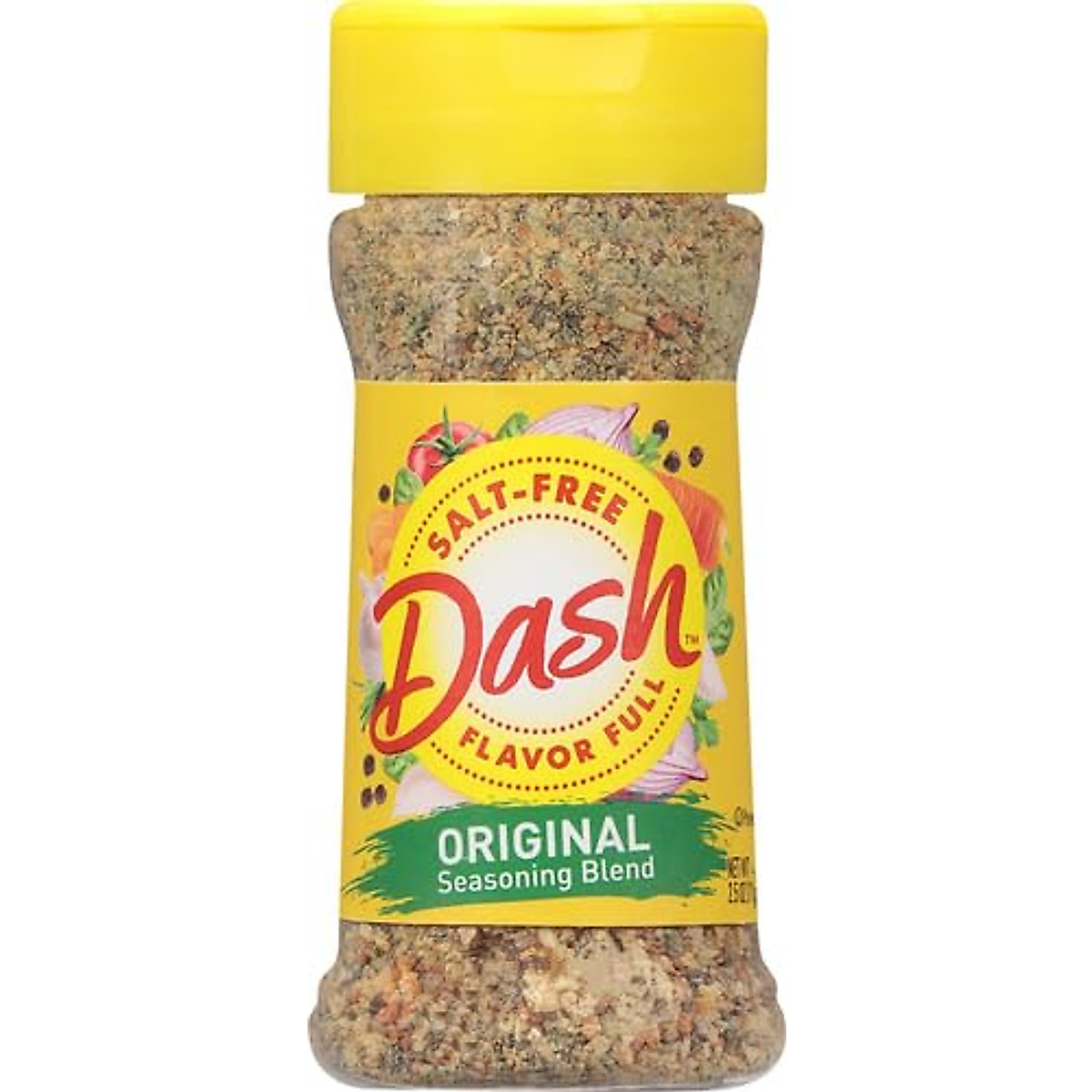 Dash Salt-Free Seasoning Blend, Original, 2.5 Ounce