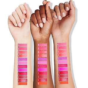 Witch's Pouch Moisturizing Lipstick, S18 Mandarin Red - Long Lasting, Cream Finish Lip Color for Women