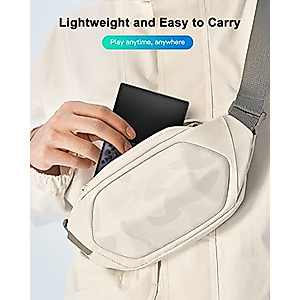 Retro Handheld Game Console, Anbernic RG35XX Handheld Emulator Console, Miyoo-Mini-Plus Style Portable Game Console Built-in 5474 Classic Games, Speaker, 2600mAh Rechargeable Battery(Purple)