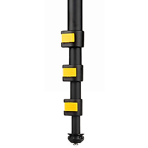 KODAK PhotoGear 72” Portable Monopod | 21”-72” Lightweight Aluminum Monopod | 4-Section Flip Lock Adjustment, Smartphone Adapter, Rubber Foot with Retractable Spike, Wrist Strap & Bonus E-Guide & Case