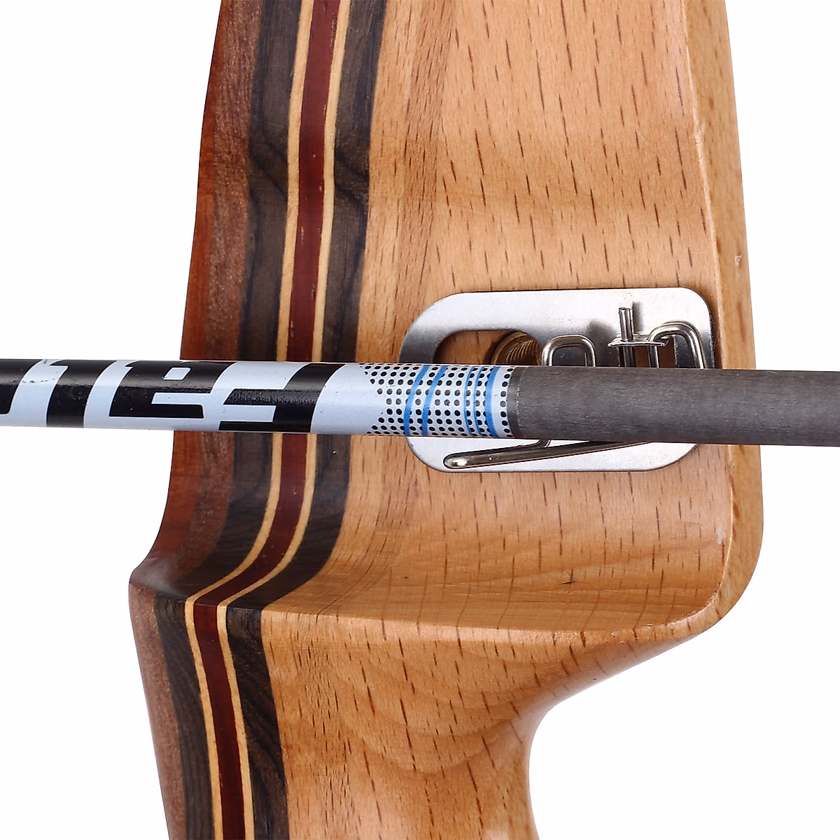 FENJANER Archery Arrow rest Recurve Bow Arrow Rest Hunting Target Shooting Accessory Right Hand (Pack of 3)