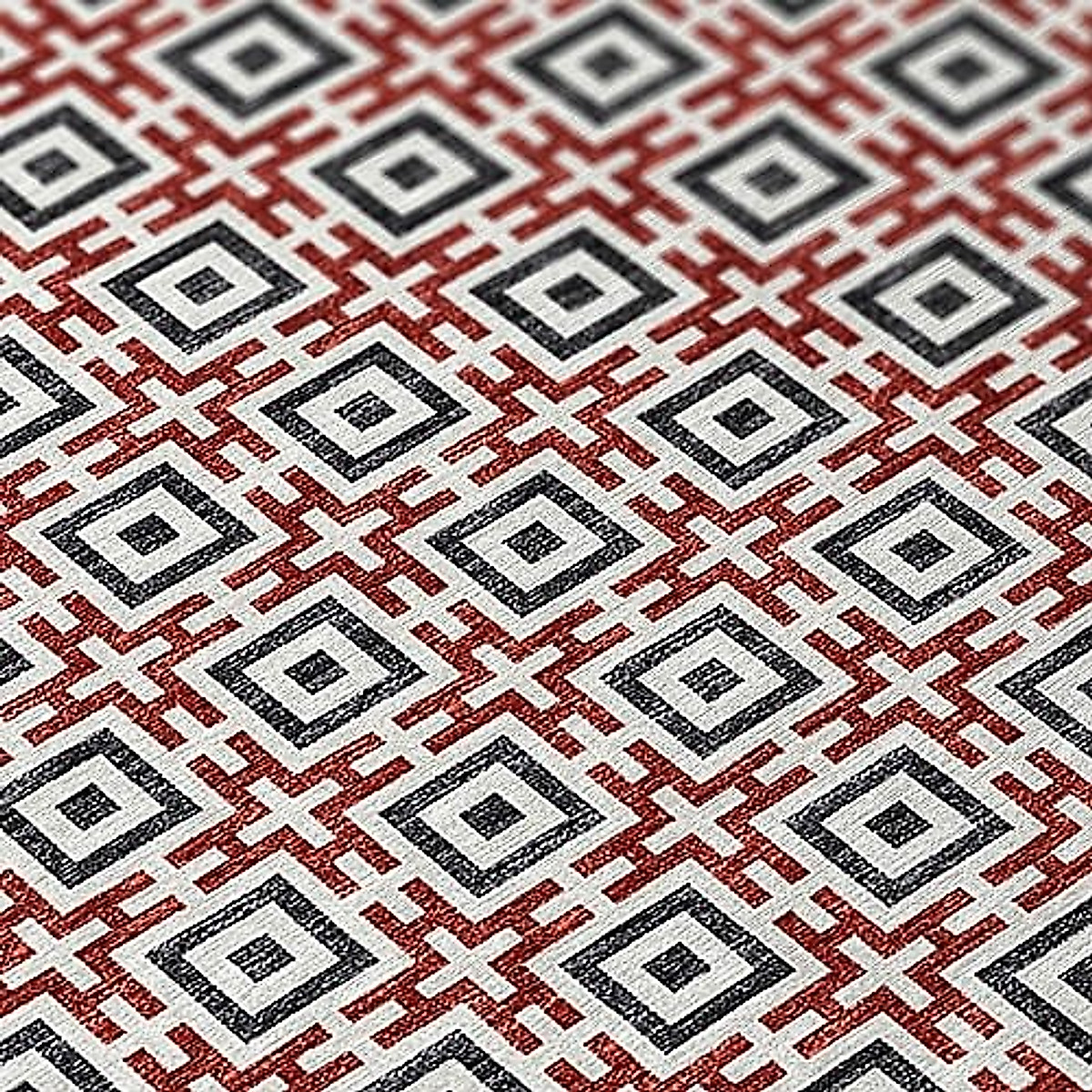 Dalyn Rugs Indoor/Outdoor Marlo MO1 Red Washable 8' x 10'