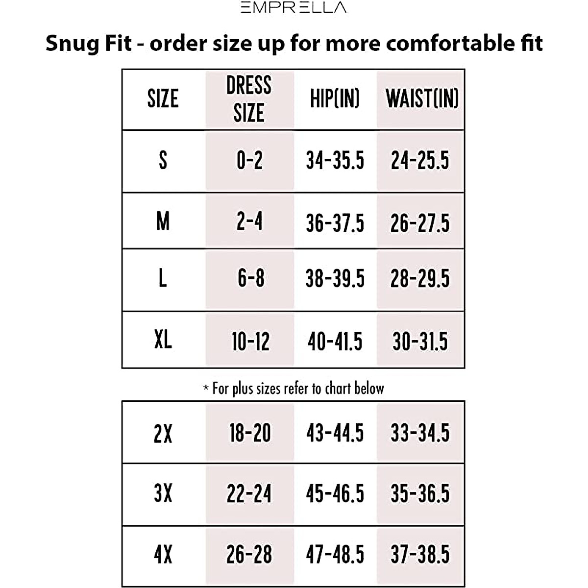 Emprella Slip Shorts 3-Pack Black Bike Shorts Cotton Spandex Stretch Boyshorts For Yoga,Black,Large