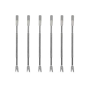 DOITOOL Metal Forks Metal Forks Metal Forks 12pcs Seafood Crackers Tools Crab Leg Tools Stainless Steel Seafood Crackers Forks Nut Set Household Tool Set Household Tool Set Household Tool Set