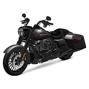 Maisto 2017 Harley Davidson King Road Special Black Motorcycle Model 1/12 32336 Toy