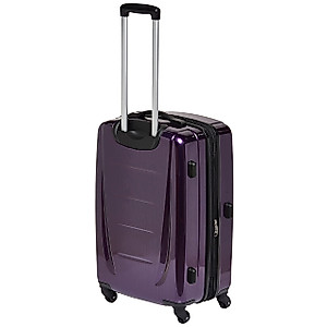 Samsonite Winfield 2 Hardside Luggage with Spinner Wheels, 3-Piece Set (20/24/28), Purple