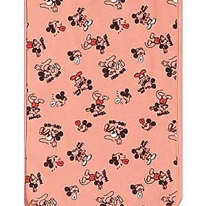 Amazon Essentials Disney | Marvel | Star Wars Unisex Kids' Burp Cloths, Pack of 6, 6-pack Mickey Expressions, One Size