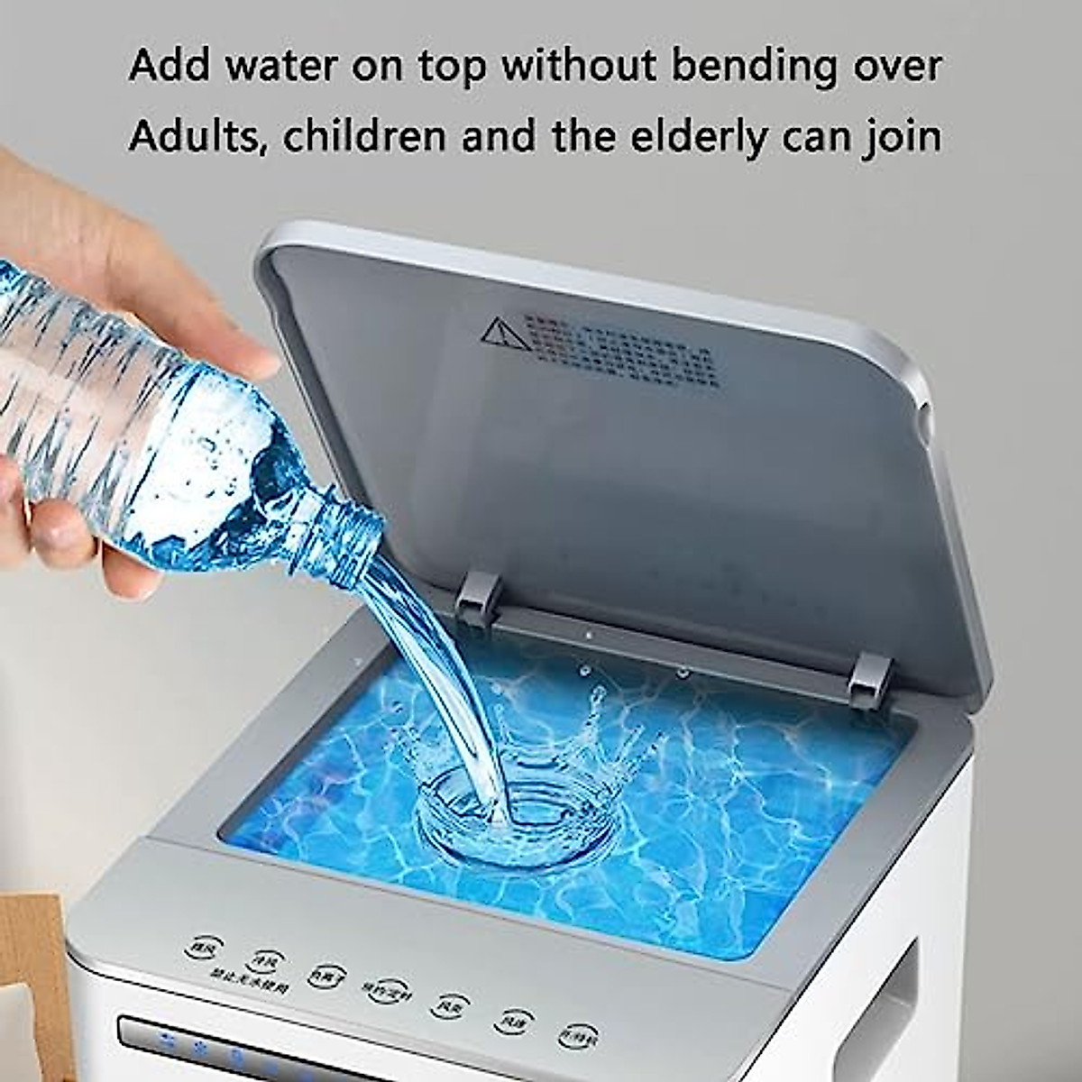 Portable air conditioner,3-IN-1 Air Cooler,cooling fan,120°Oscillation,Clean air,wide angle blower,move silently,ac unit for bedroom,humidifier,power saving,suitable for bedroom,office,RV