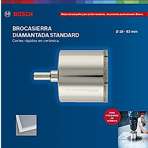 Bosch 2608580304 Diamond Hole Saw 25mm