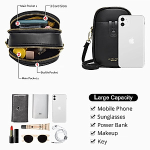 SiMYEER Women Crossbody Bags Small Cell Phone Wallet Purse and Handbag Ladies Messenger Shoulder Bag