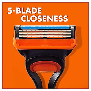 Gillette Fusion5 Razor Blades for Men with Precision Trimmer, Pack of 16 Refill Blades (Suitable for Mailbox)