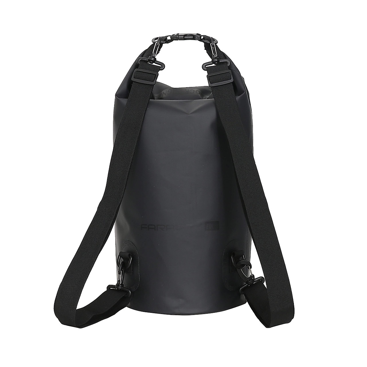 Faraday Defense Waterproof Faraday Dry Bag - Sling Pack - Fast, Easy Access for Device Shielding - Protect Data and Devices from Hacking, Tracking, EMP… (20L)