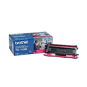 Brother TN-110M DCP-9040 9042 9045 HL-4040 4050 4070 MFC-9440 9450 9840 Toner -Cartridge (Magenta) in Retail Packaging