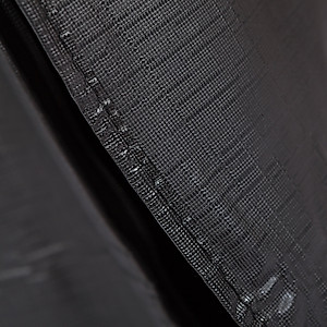 Fire Sense All Seasons Patio Heater with Wheels 46,000 BTU Output Piezo Ignition System Portable Outdoor Propane Heater Commercial Series Patio Heater - Hammered Platinum and Vinyl Cover