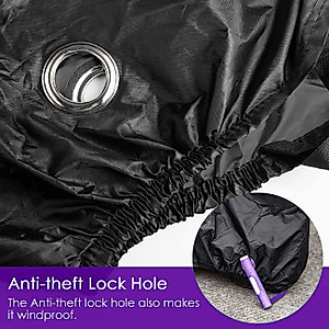 Indeed BUY Bike Cover for 1, 2 or 3 Bikes Waterproof Bicycle Cover Outdoor Bike Storage Covers XL XXL 420D Heavy Duty Rain Sun UV Wind Proof for Mountain Road Electric Bike etc