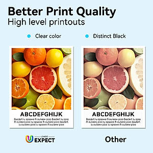 LemeroUexpect Compatible TN760 Toner Cartridge Replacement for Brother TN-760 TN760 TN730 Toner for MFC-L2710DW L2717DW L2750DW HL-L2370DW L2325DW L2350DW L2395DW L2390DW DCP-L2550DW Printer Black