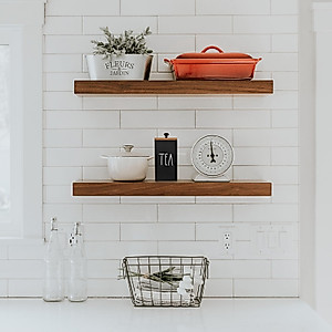 Tea Bag Holder, Farmhouse Tea Caddy, Wood Tea Bag Storage Organizer, Tea Containers with Lid, Tea Bag Dispenser, Tea Canister, Tea Accessories, Great for Tea Bars and Tea Gifts (Black)