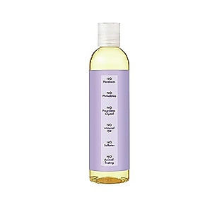 SheaMoisture Bath, Body and Massage Oil Lavender Wild Orchid Moisturizer for Sensitive Skin Shea Butter Lotion and Oil 8 oz
