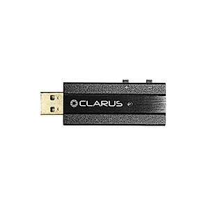 Clarus Coda High Resolution USB DAC with Headphone Amplifier
