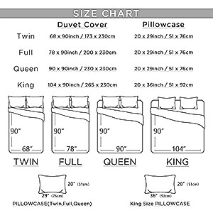 Black Marble Duvet Cover Queen Size Bedding Sets Black and White Marble Bedding Covers Soft Lightweight Microfiber Modern Men Women Teen Boy Gothic Ceramic Marble Bed Abstract 3pcs Bedding Set Full