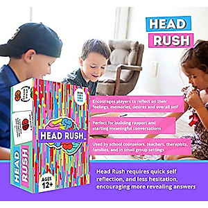Head Rush - Social Skills Games and Therapy Games, A Game That Develops Mindfulness, Self Awareness, and Communication