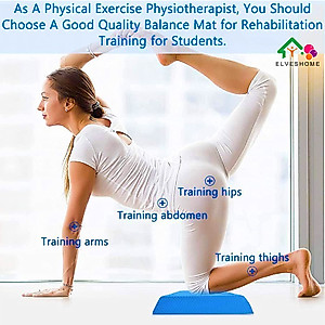 Professional Volleyball Net Outdoor Sand, Grass Volleyball Net for Backyard, Portable Beach Kid Net, Balance Board, Exercise Balance Pad, Yoga Mat Thick Non-Slip Foam Mat for Balance Exercise