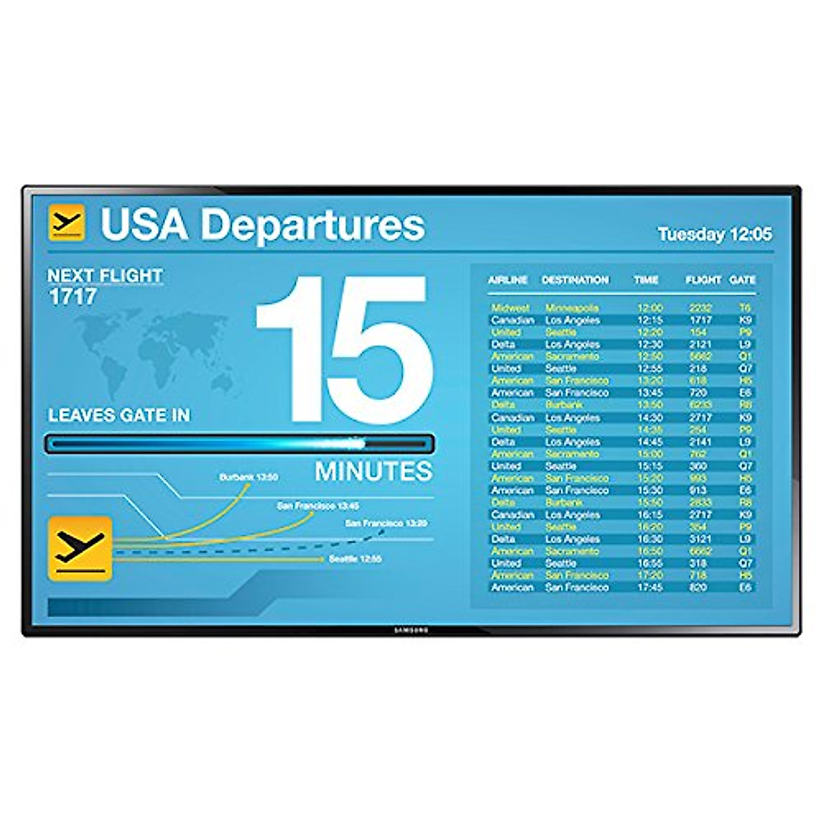 Samsung PE46C PE-C Series 46-Inch Edge-Lit LED Display