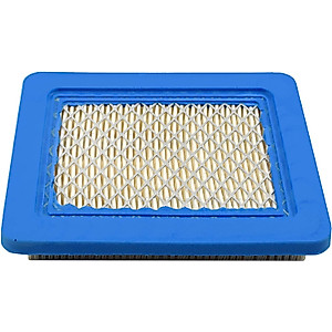 HQRP 2-Pack Filter Cartridge 491588S w/Pre-Filter compatible with Briggs & Stratton 3.5-6.75 HP Quantum Engines 625-1575 Series 625 650 675 625e 675e 675ex 725e 725ex Series Lawn Mower Engines