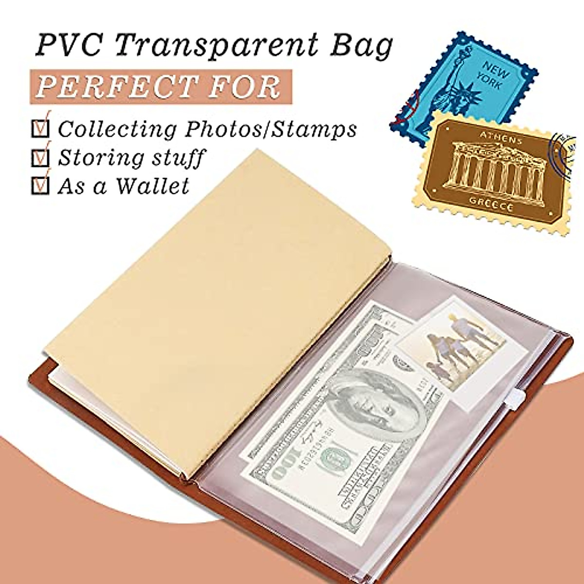 PRSTENLY Gifts for Brother Leather Journal, to My Brother Gifts 140 Page Refillable Journal Notebooks, Birthday Christmas Gifts for Brother from Sister Brother