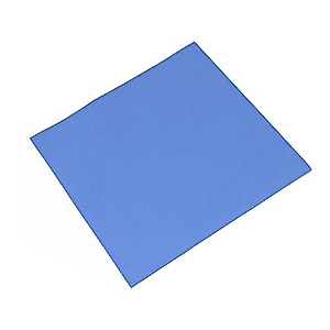New GPU CPU Heatsink Cooling Conductive 100mm100mm1mm Thermal Pad (Blade Color : Blue)