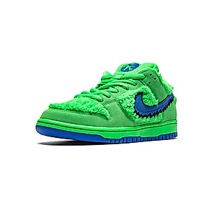 Nike Mens SB Dunk Low CJ5378 300 Grateful Dead - Green Bear - Size 8.5