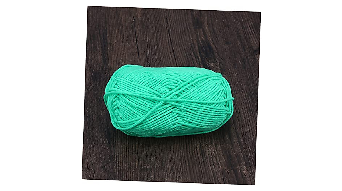 Cotton Yarn Crochet Kit - Soft and Comfortable For Knitting