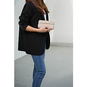 MKF Collection Hobo Bag for Women & Wristlet Wallet Set, Vegan Leather Handbag Purse Set, Shoulder bag by Mia k