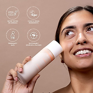 glowoasis Milkdew pH Balancing Skin Care Toner | 2-in-1 Moisturizing Skincare Toner |Hydrating Toner for Face | Facial Skin Care Products| Vegan Face Toner for Women & Men