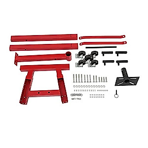 2000lb Engine Motor Stand Hoist Auto Truck Automotive Folding Shop Jack, Red