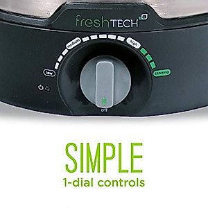 Ball freshTECH Electric Water Bath Canner and Multi-Cooker & freshTECH Automatic Jam and Jelly Maker, Silver -