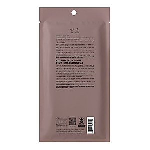 e.l.f. Smoky Eye Brush Kit, Synthetic, 5Piece Set (82021) (Brush Handle Color May Vary)