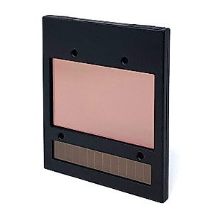 Iljin Display Auto-Darkening Welding Helmet Replacement Cartridge Lens, Solar and Battery, Cartridge 5.24 x 4.5 x 0.39