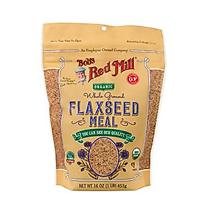 Bob's Red Mill Organic Brown Flaxseed Meal, 16 Ounce