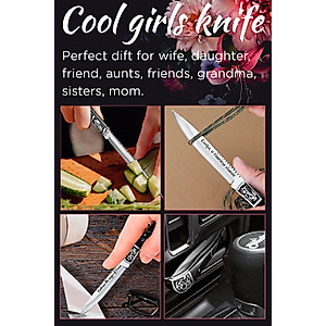 Personalized Pocket Knife - Ideal Father's & Mother's Day Gift - Custom Knives - Customized Gifts for Men - Unique Knife for Him & Her - Cool Engraved Present for Dad Husband Boyfriend - Best Gift for Birthday 806 PS 1