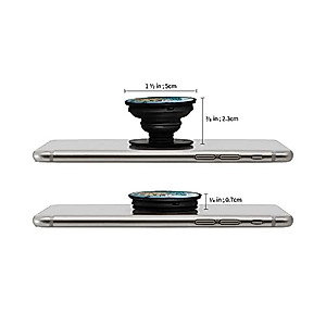 Audrey Sun X Grim B Designed Phone Grip (Rainy Day)