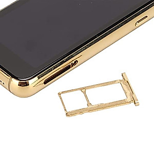 CUIFATI Mini Smartphone for Kid, 3.5 Inch IPS Screen Unlocked Cell Phone, 3GB+32GB, 2023 New Child Phone Gifts (Green)