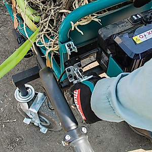 Makita XUC01X2 36V (18V X2) LXT® Brushless Power-Assisted Flat Dolly, Tool Only